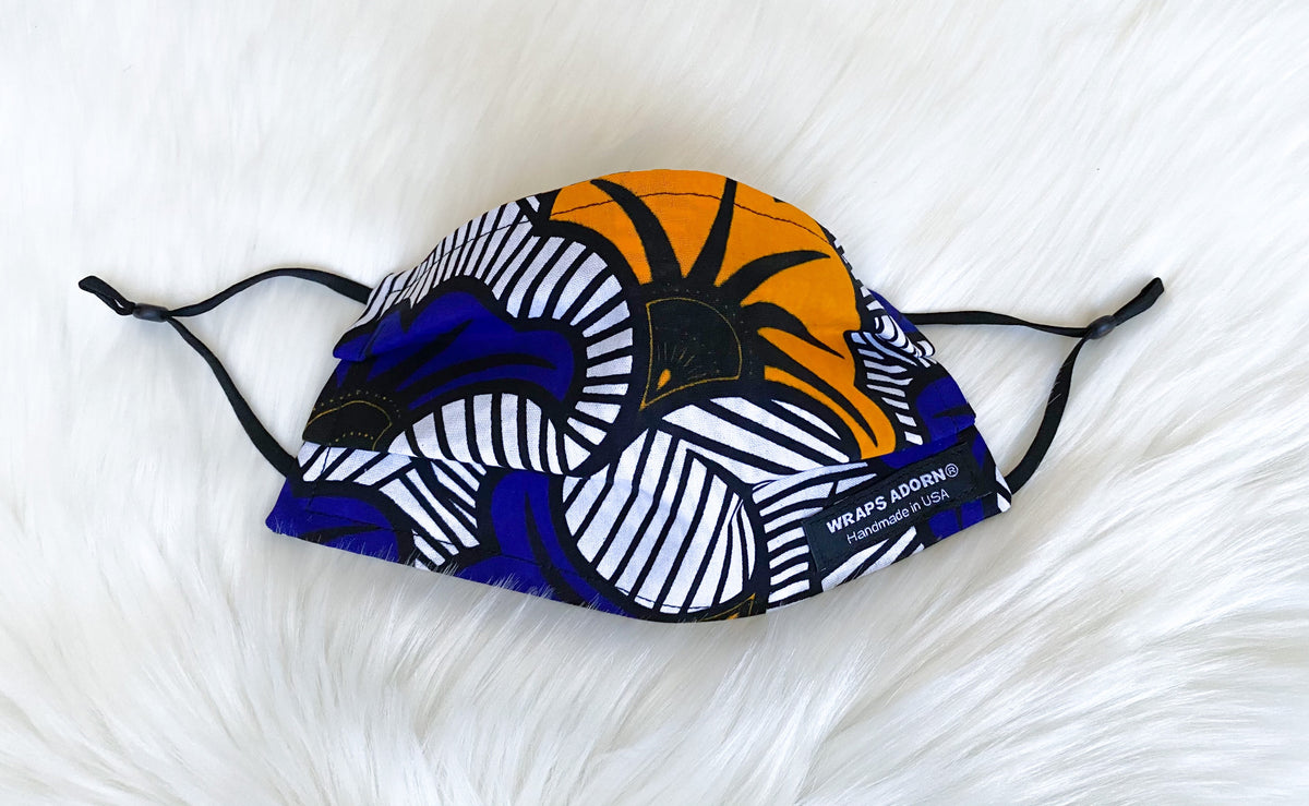Fawn | reusable face mask (adult) – Wraps Adorn LLC