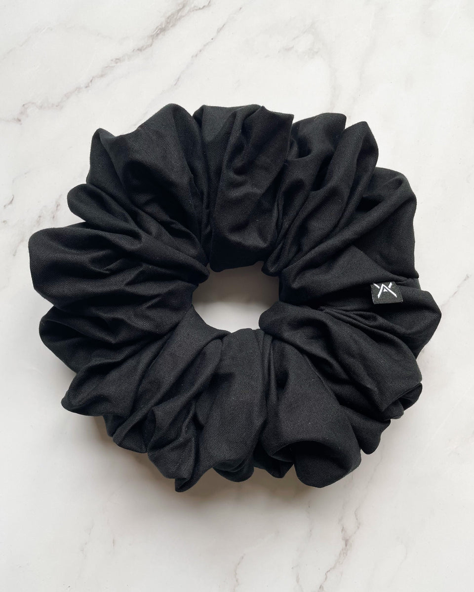 Panther | cotton 2XL scrunchie – Wraps Adorn LLC